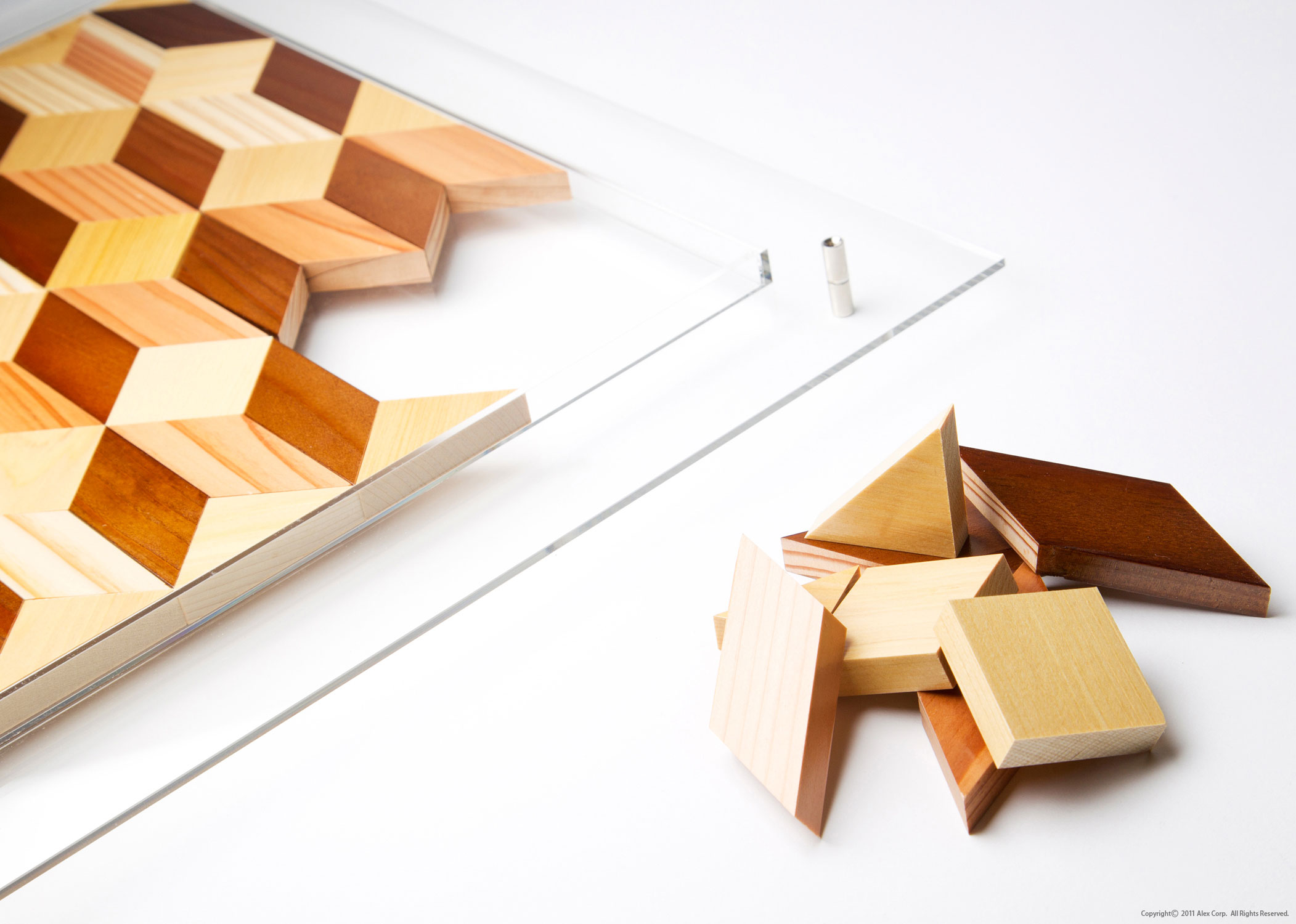 Wooden Puzzle Patterns Design Patterns