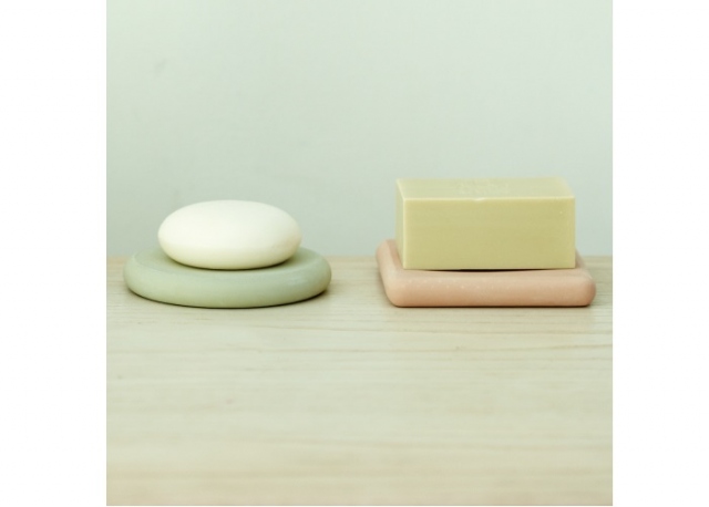 Soap Dish (Circle or Square) - Soil | ผลิตภัณฑ์ | ALEXCIOUS
