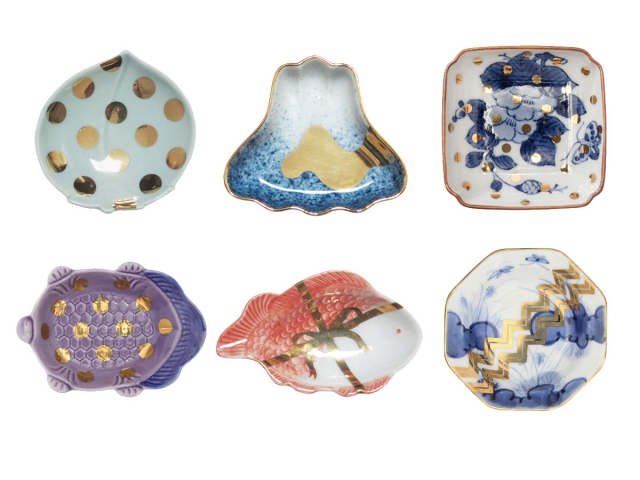 Small Plate Set : Choice of 5 (in a Gift Box) | Products | ALEXCIOUS