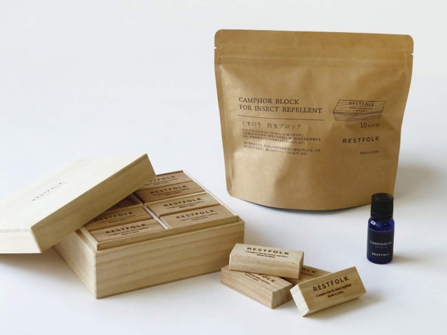 Organic Wardrobe Mothproof Block Set - closet | ผลิตภัณฑ์ | ALEXCIOUS