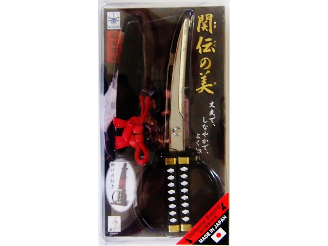 SAMURAI SWORD SCISSORS with a Stand - scissors | Products SAMURAI SWORD SCISSORS with a Stand - scissors | Products